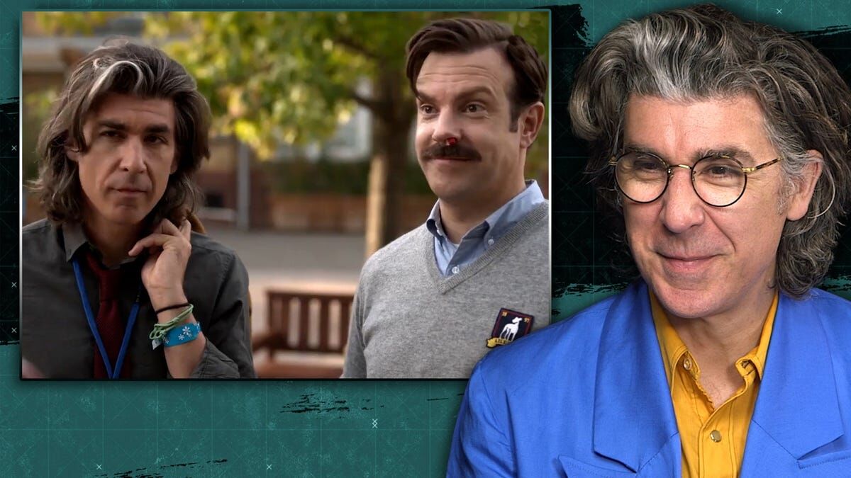 Ted Lasso's James Lance on Trent Crimm's journalism rule-breaking