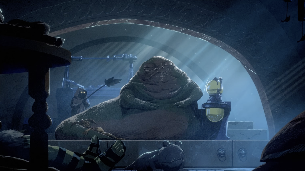 Guillermo del Toro en La Shelved Star Wars Película Jabba the Hutt