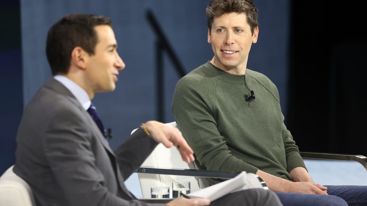 Sam Altman isn't worried about Elon Musk's relationship with Donald Trump Sam Altman isn't worried about Elon Musk's relationship with Donald Trump
