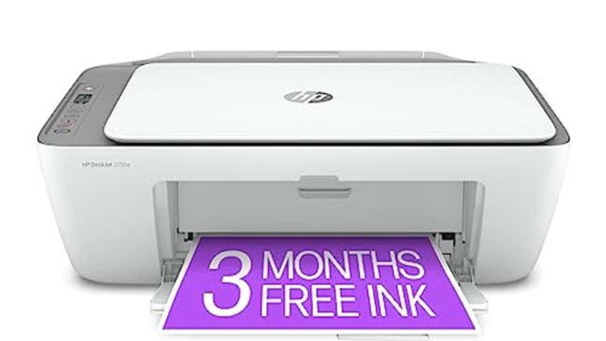 HP DeskJet 2755e Wireless Color inkjet-printer, Now 29% Off