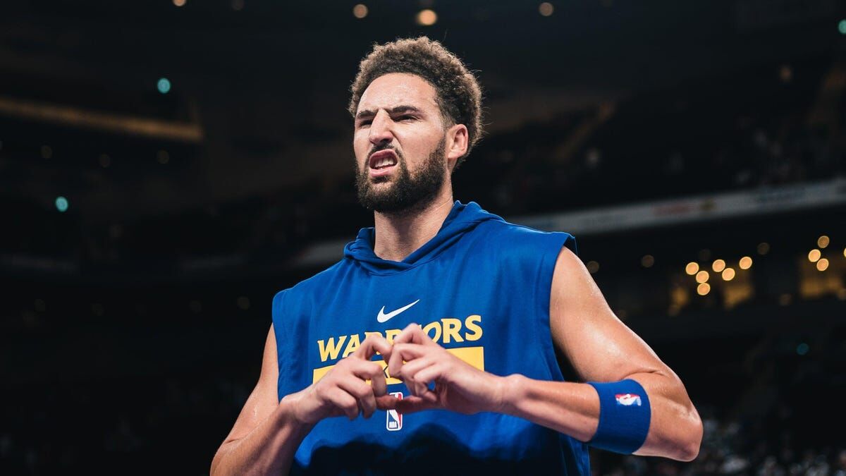 NBA Star Klay Thompson Calls NBA 2K's Marketing Guy A 'Clown'
