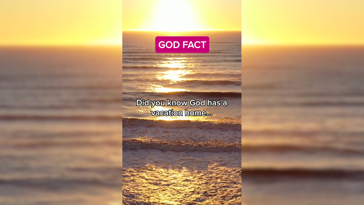 God Fact: Did You Know? God Fact: Did You Know?