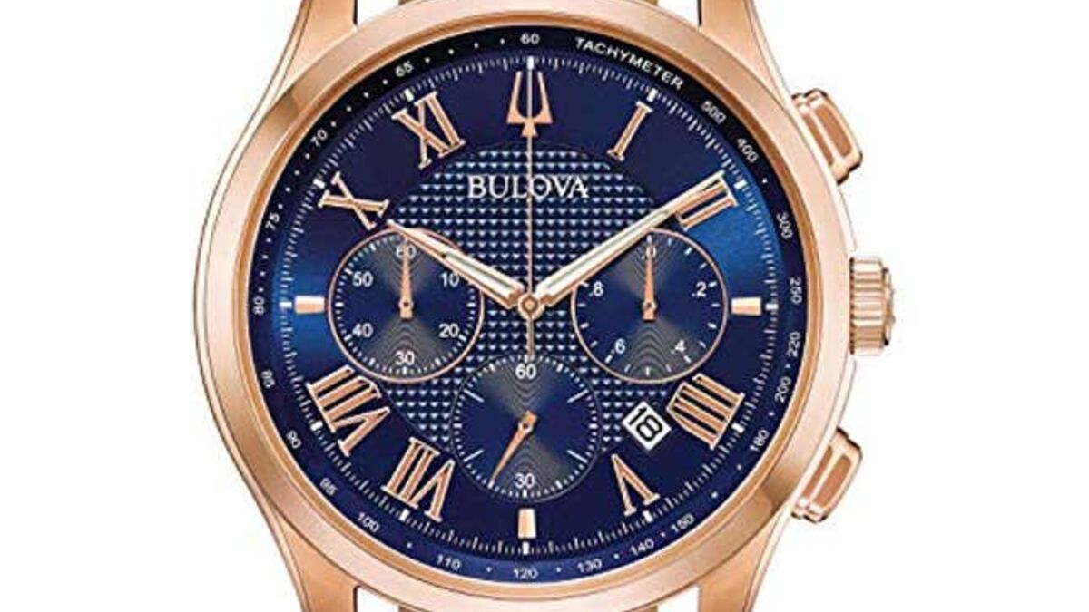 Bulova Men's Classic Wilton 3-Hand 21-Jewel Watch is Now At an ...