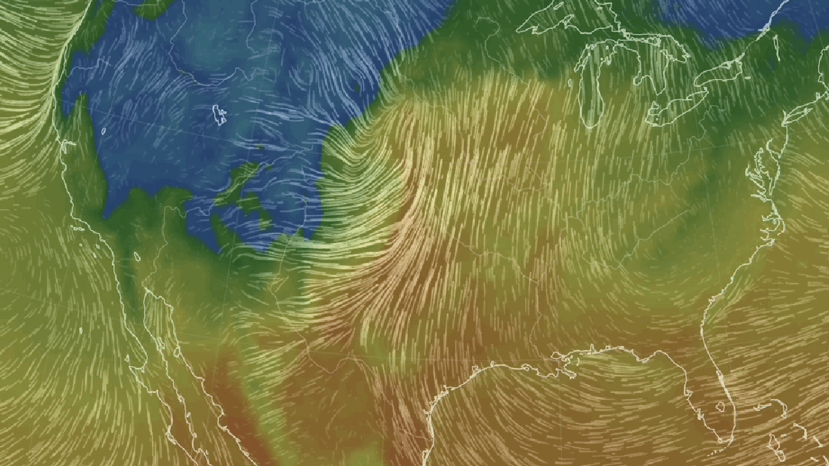 Dangerous Hurricane-Force Winds Are Roaring Across the U.S.