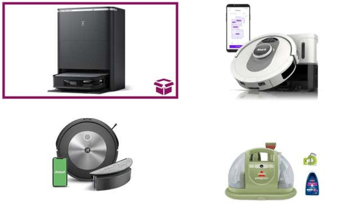 The Best Vacuums of 2023: Smart Vacuums and Mops, Stick Vacuums, and More