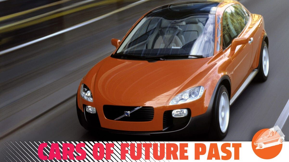 The 2001 Volvo SCC Predicted Every Safety Feature In Your Car