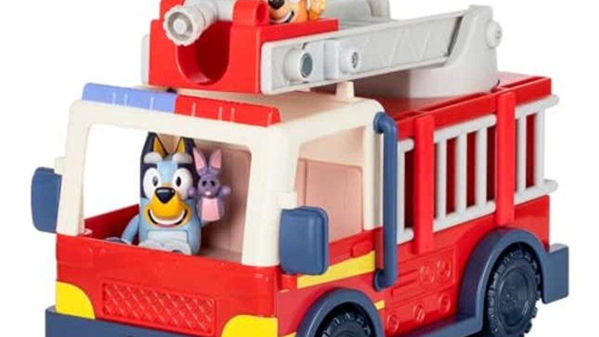 Bluey Firetruck | Firetruck, Now 60% Off