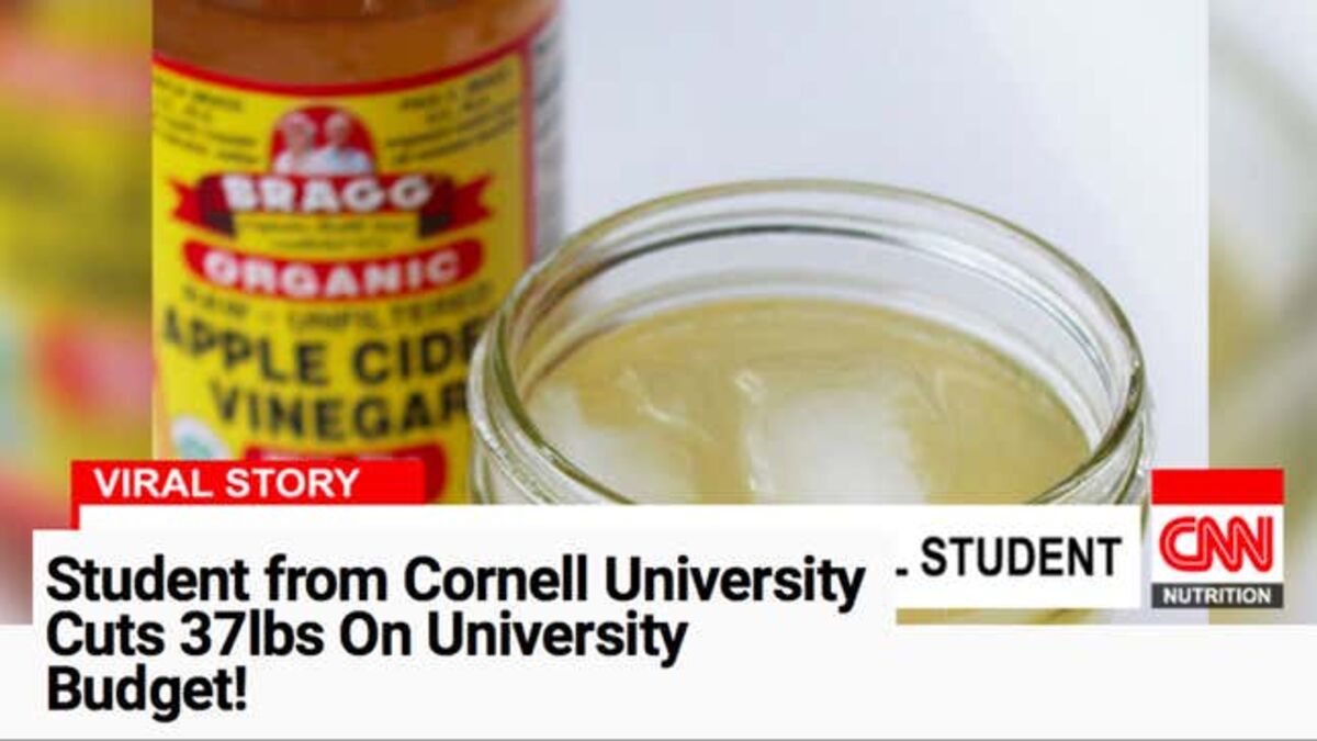 Apple cider vinegar won't make you lose weight the way the diet ads promise