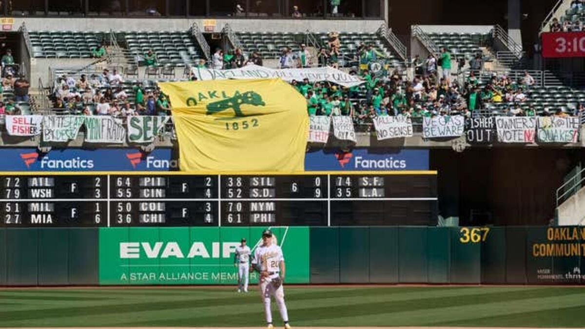 A's nix Ballers' plans for independent game at Coliseum
