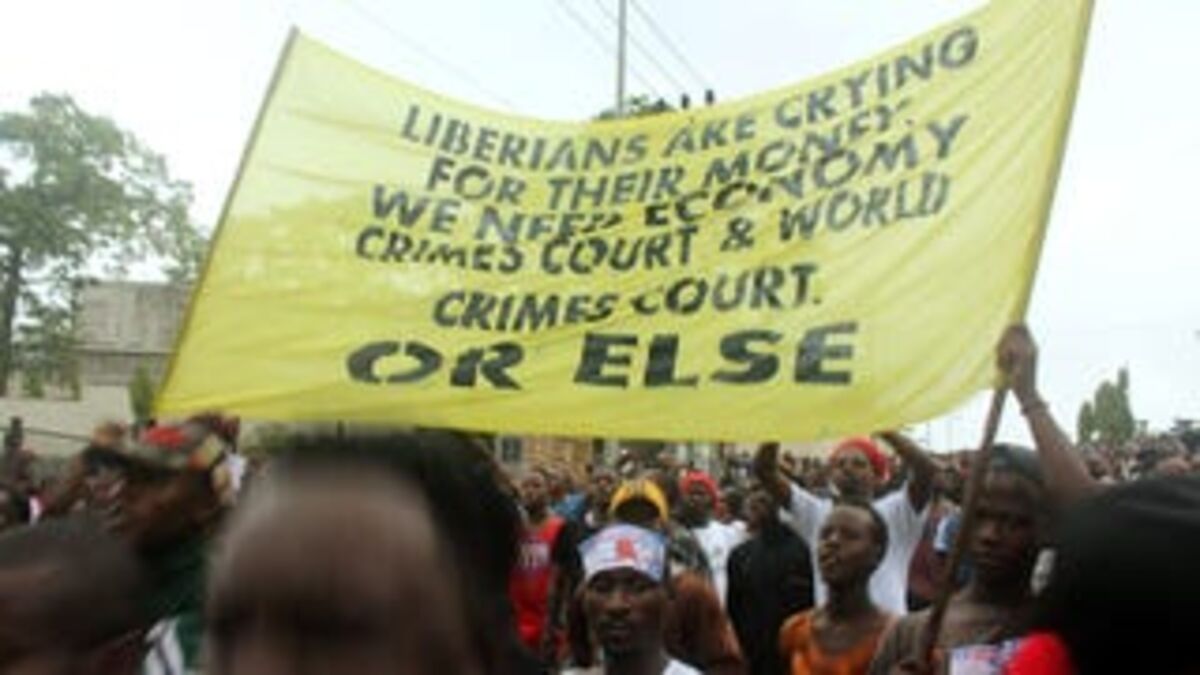 Liberia protests block Facebook, WhatsApp, Instagram