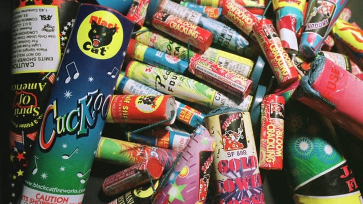 Americans are buying more fireworks than ever