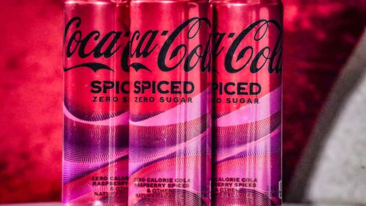 Coke hopes to excite younger drinkers with new raspberry-flavored Coca ...
