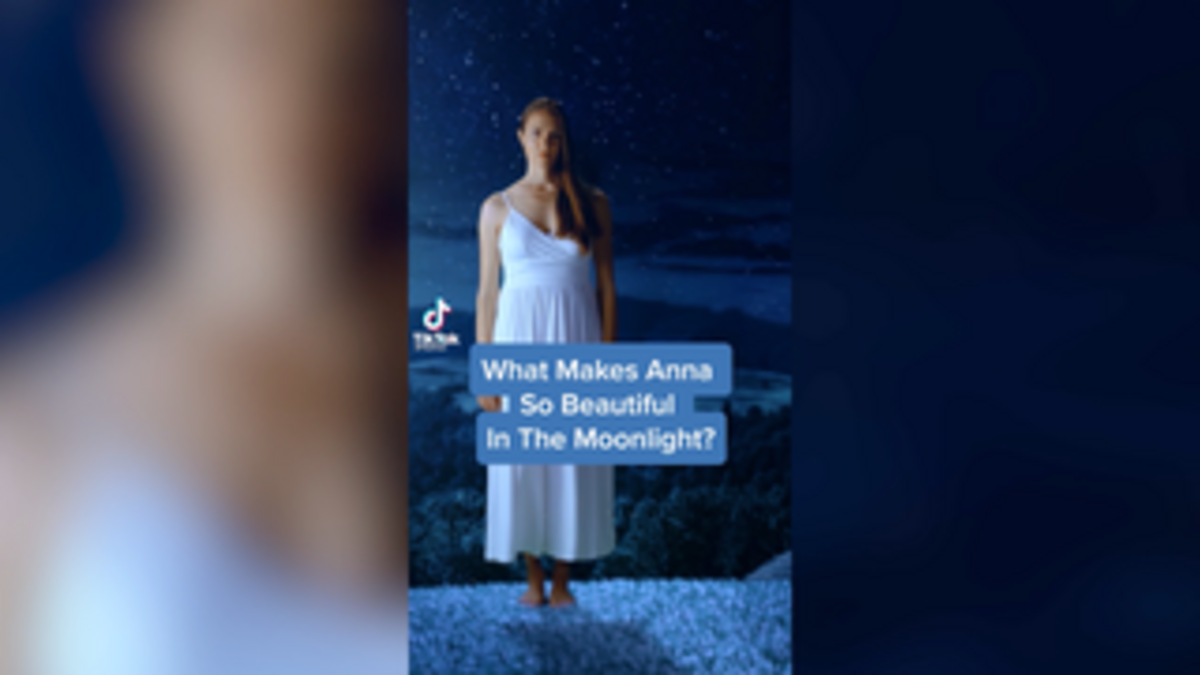 What Makes Anna So Beautiful In The Moonlight?