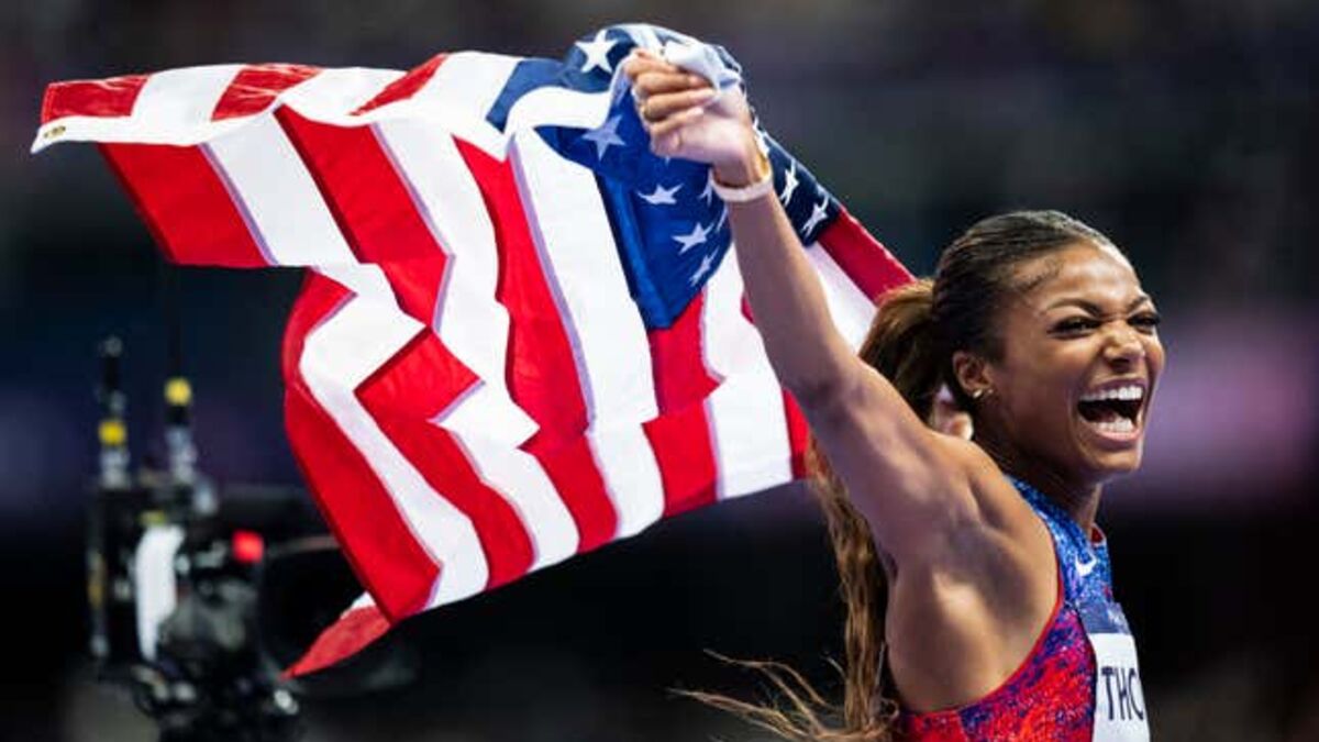 The Most Beautiful Black Women Track Stars at 2024 Olympics