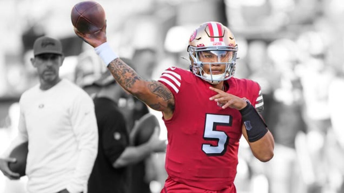 Niners fans want Trey Lance, but Kyle Shanahan isn’t ready