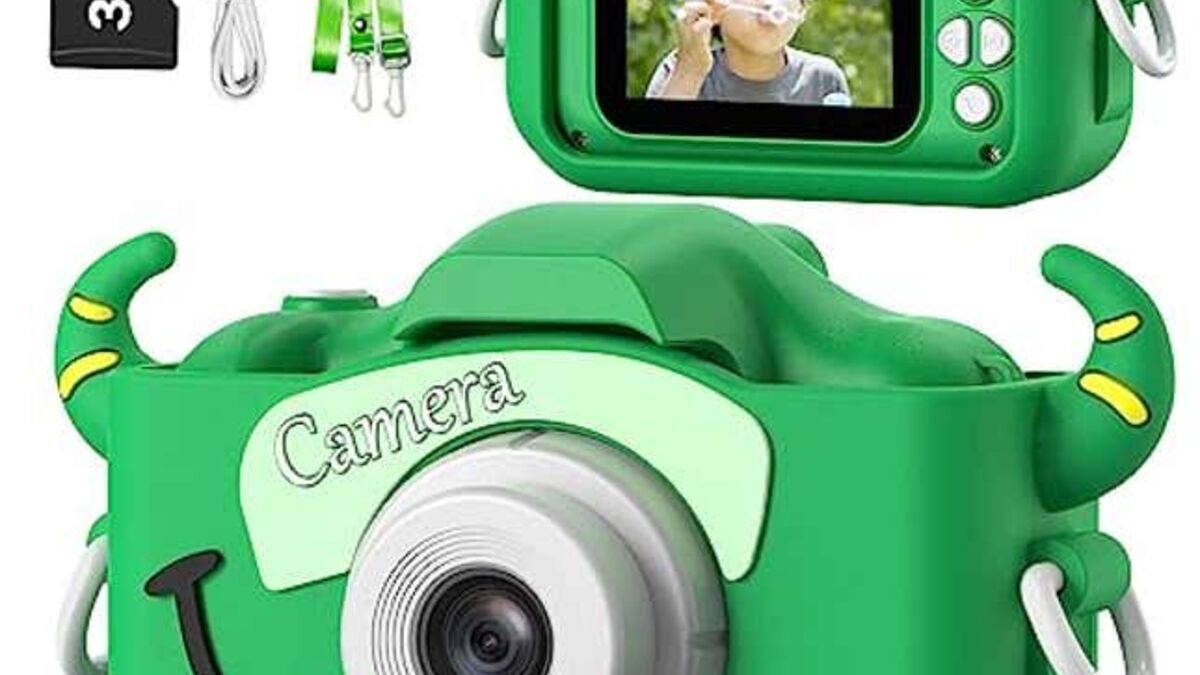 Goopow Kids Camera Toys for 3-8 Year Old Boys, Now 31% Off