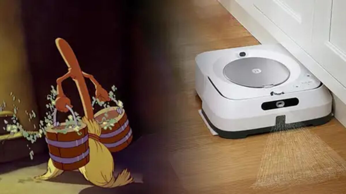 Why Mop Up Your Home Yourself When You Can Automate a Construct of ...