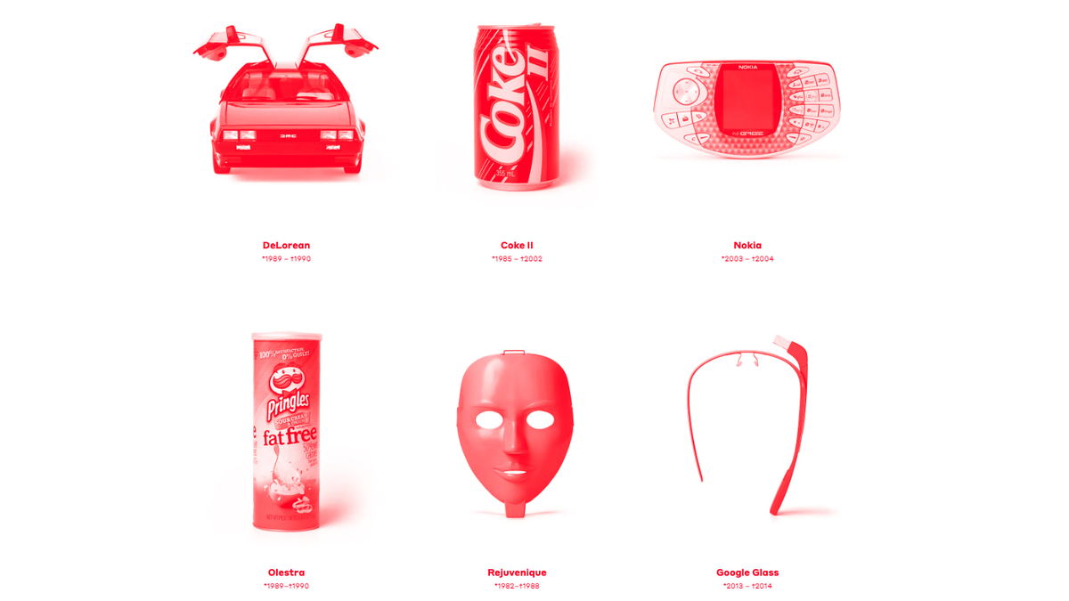 9 of the Best Flops on Display at the Museum of Failure