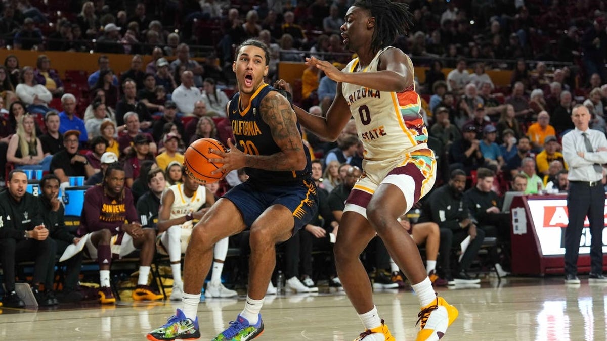 Two double-doubles power Cal past Arizona St., 81-66 Two double-doubles power Cal past Arizona St., 81-66