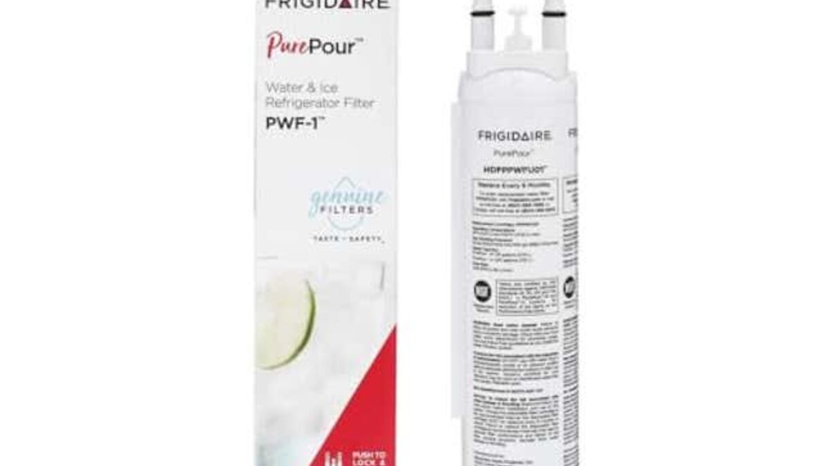Frigidaire FPPWFU01 PurePour PWF-1 Water Filter 1 Count (Pack of 1 ...