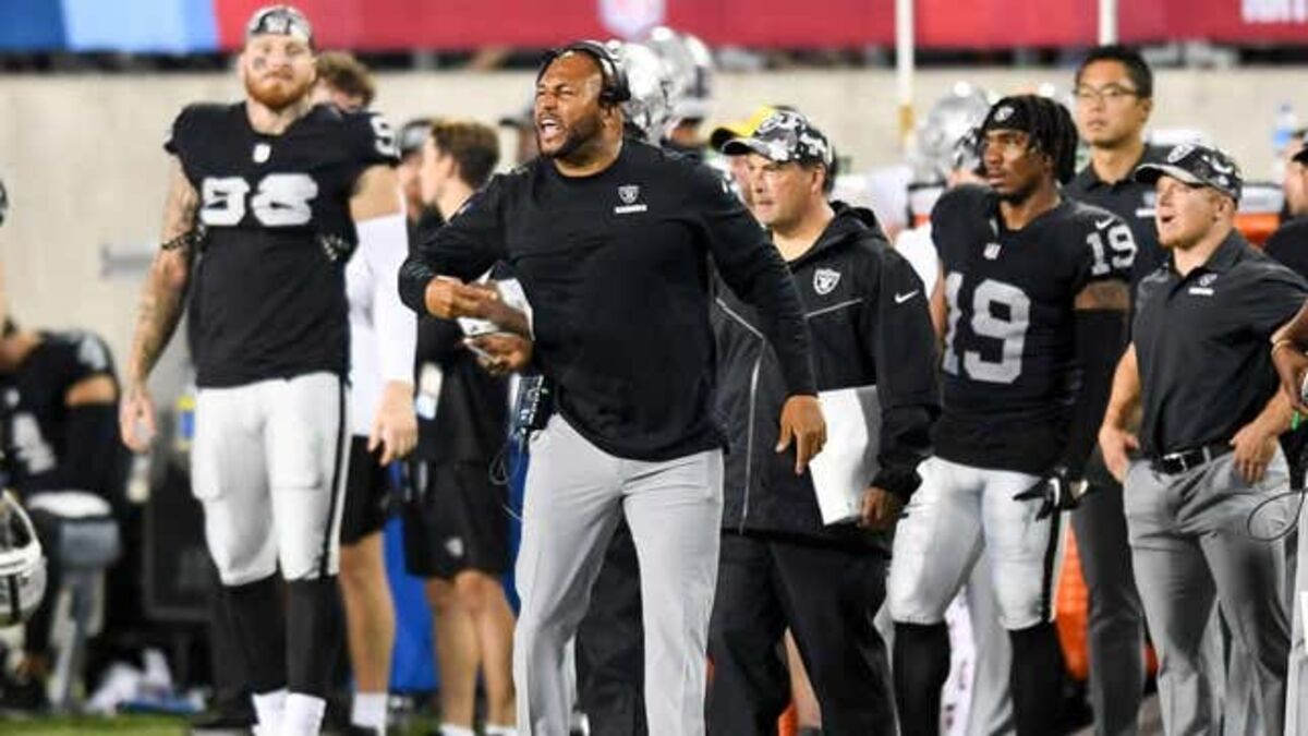 The Raiders Hire Two Black Men as Their New Head Coach and GM