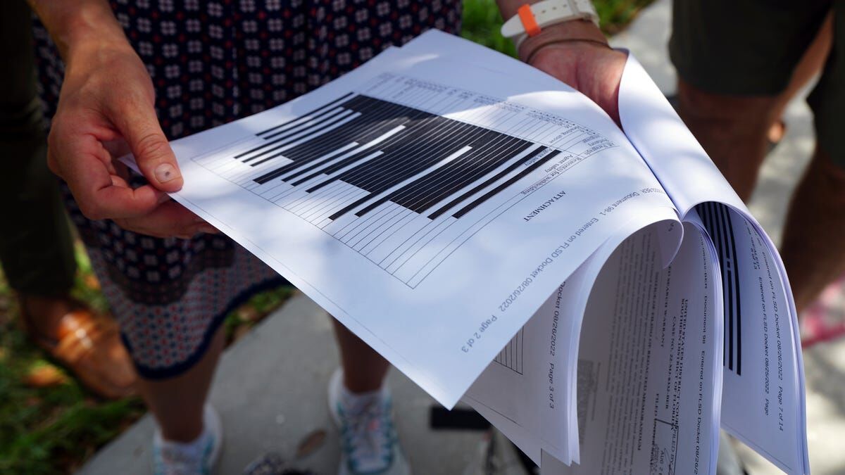 Read the [Redacted] Affidavit Justifying the FBI's Search of Mar-a-Lago