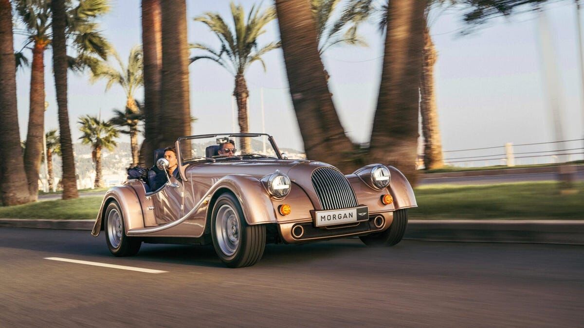 Morgan Introduces Electronic Stability Control to Plus Four, Six