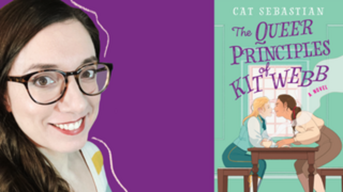 The Queer Principles of Kit Webb by Cat Sebastian: Excerpt