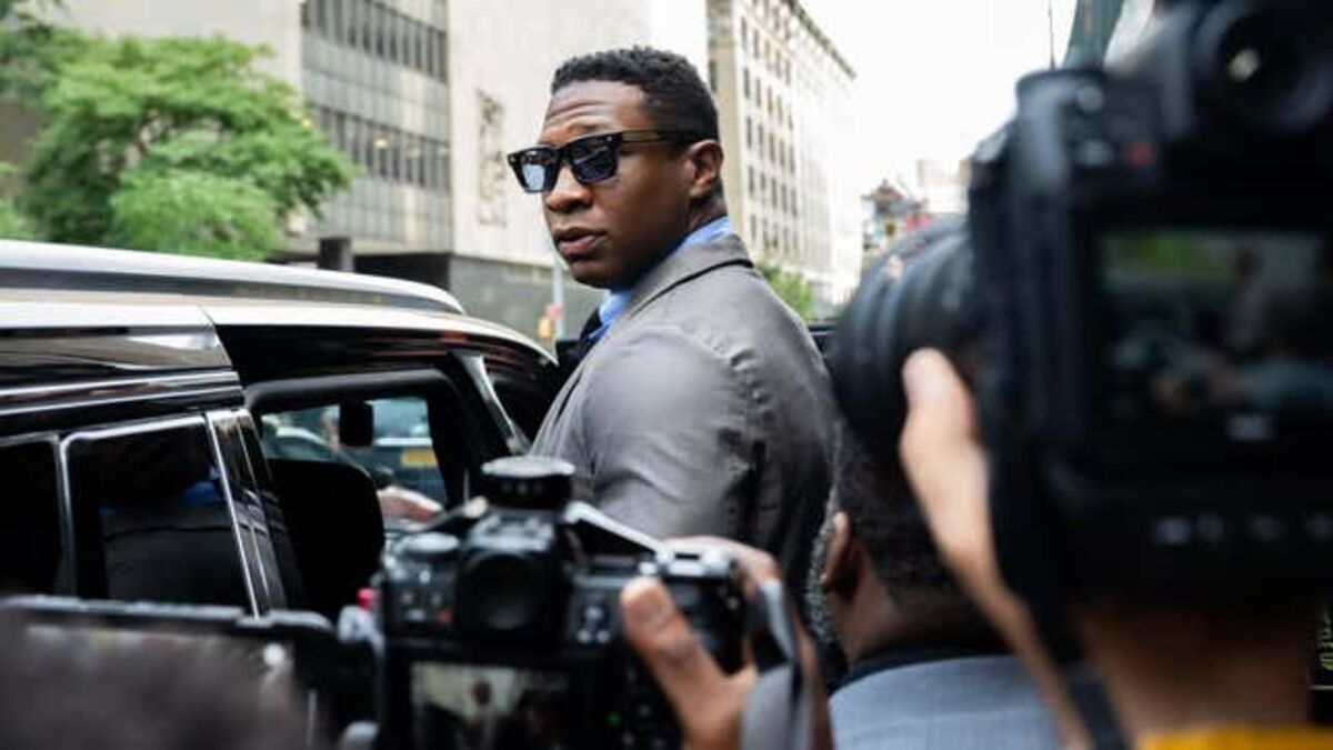 Jonathan Majors Found Guilty of Assault, Harassment After Weeks of ...