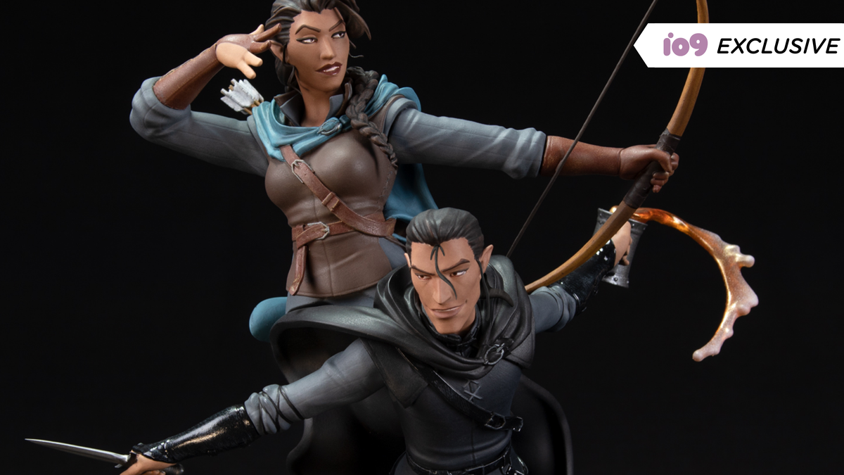 Critical Role's Vex and Vax Get a Sculpture From Dark Horse Direct