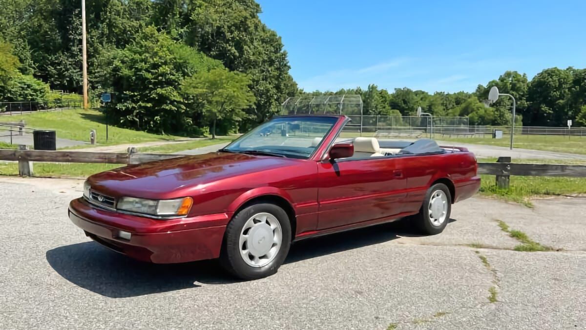 At $5,600, Is This 1991 Infiniti M30 an Infinitely Good Deal?