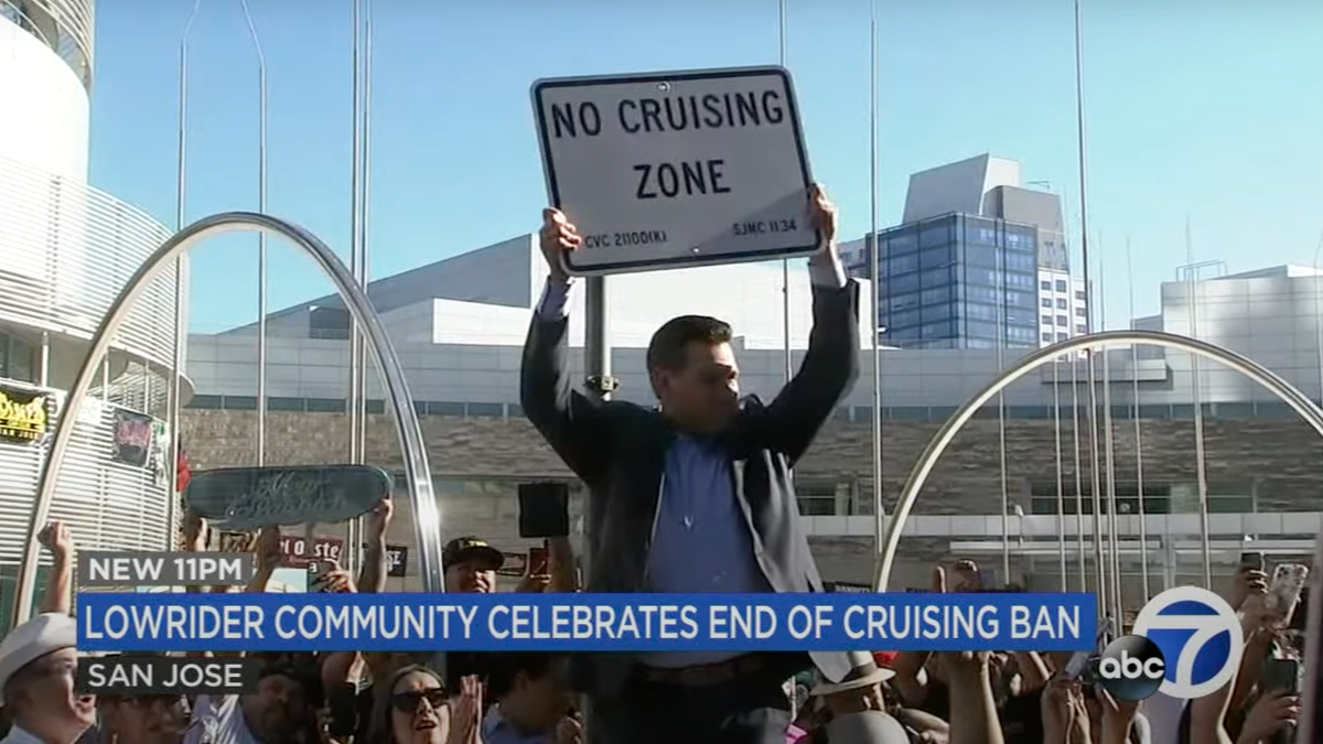 The City of San Jose, California Lifted Its Cruising Ban