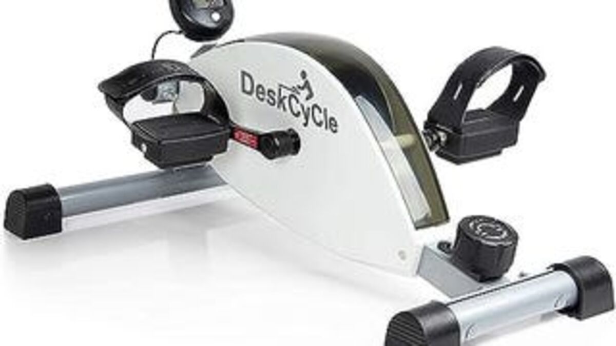 Revolutionize Your Working Routine with the DeskCycle Pedal Exerciser ...