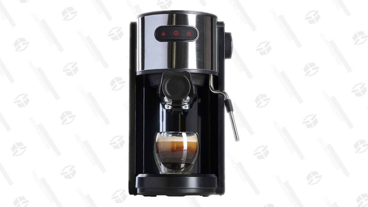 Coffee Lovers, Rejoice! This Incredible Coffee Gator Espresso Machine ...