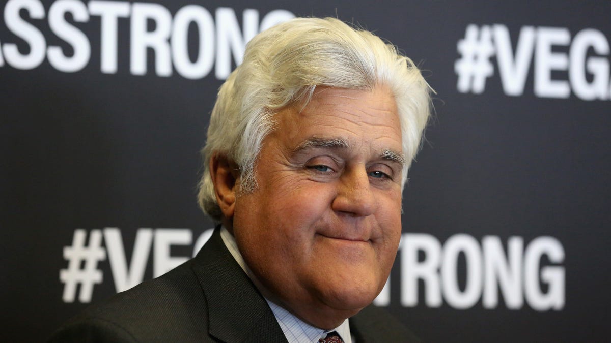 Leno Shares Details Of Fiery Accident That Burned His Face