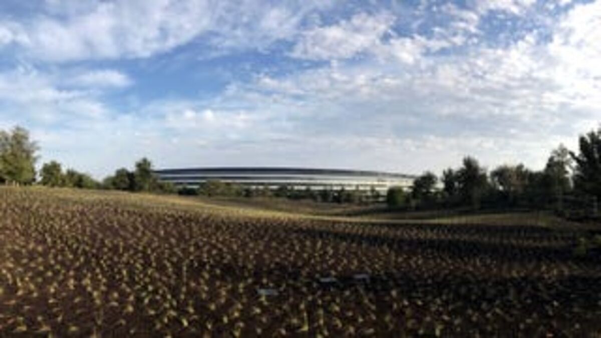 What the Apple Park is like: First impressions of Apple's new campus (AAPL)