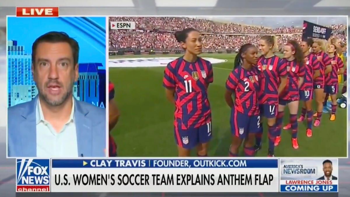 USWNT soccer loudly, wrongly criticized by right-wingers over non-issue