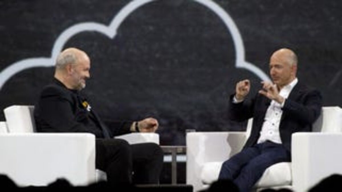 Amazon re:Invent: All the new software Amazon has announced so far