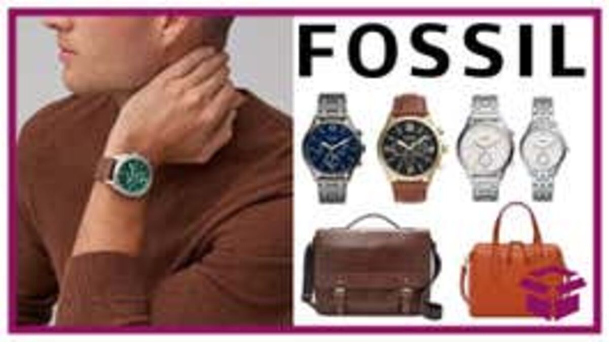 Discover Timeless Elegance: Fossil Holiday Deals Up to 50% Off
