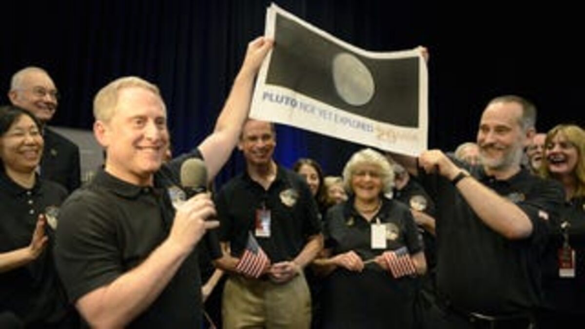 The work we did on Earth to get New Horizons to Pluto: a NASA scientist ...