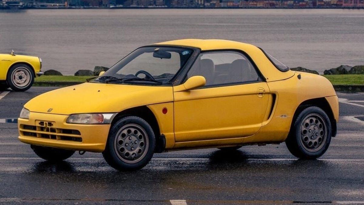 Help Find This Stolen Honda Beat in Seattle