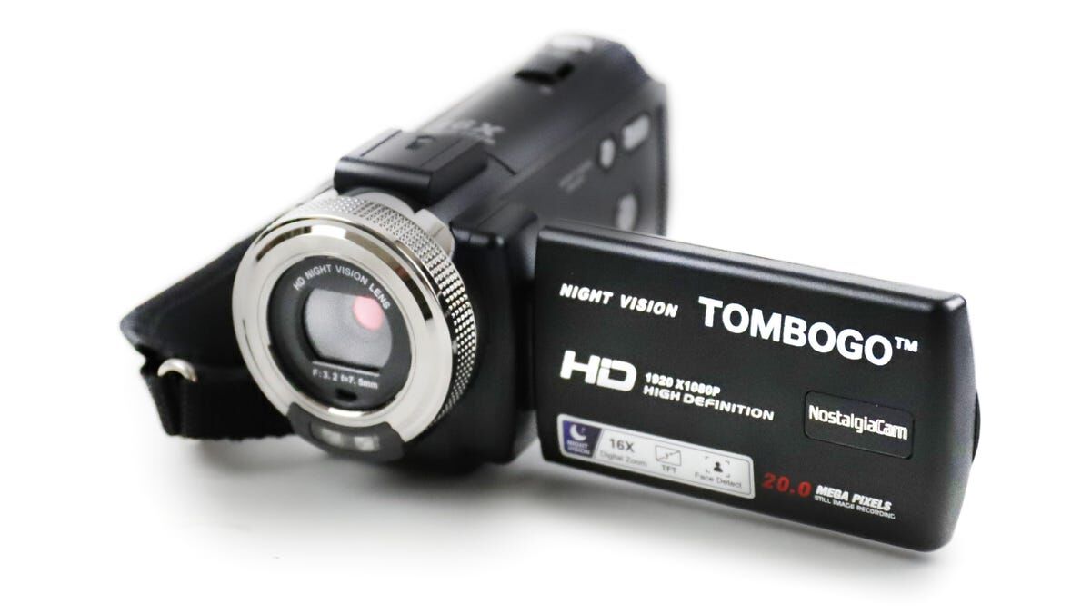 $200 NostalgiaCam Is Trying to Make Retro Camcorders Cool Again