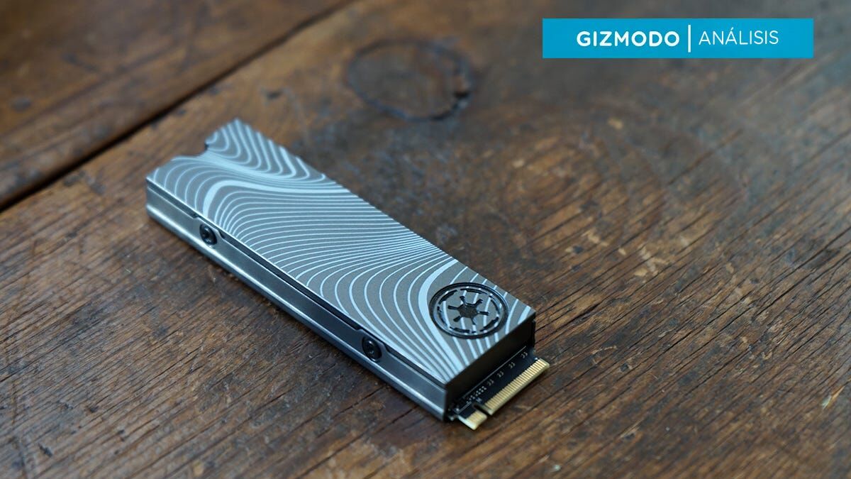 Seagate SSD PCie Edición Star Wars: The Mandalorian: review