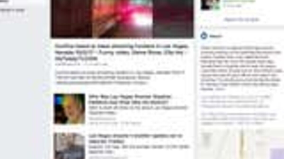 Las Vegas shooting: The scariest part of Facebook's safety check in a ...