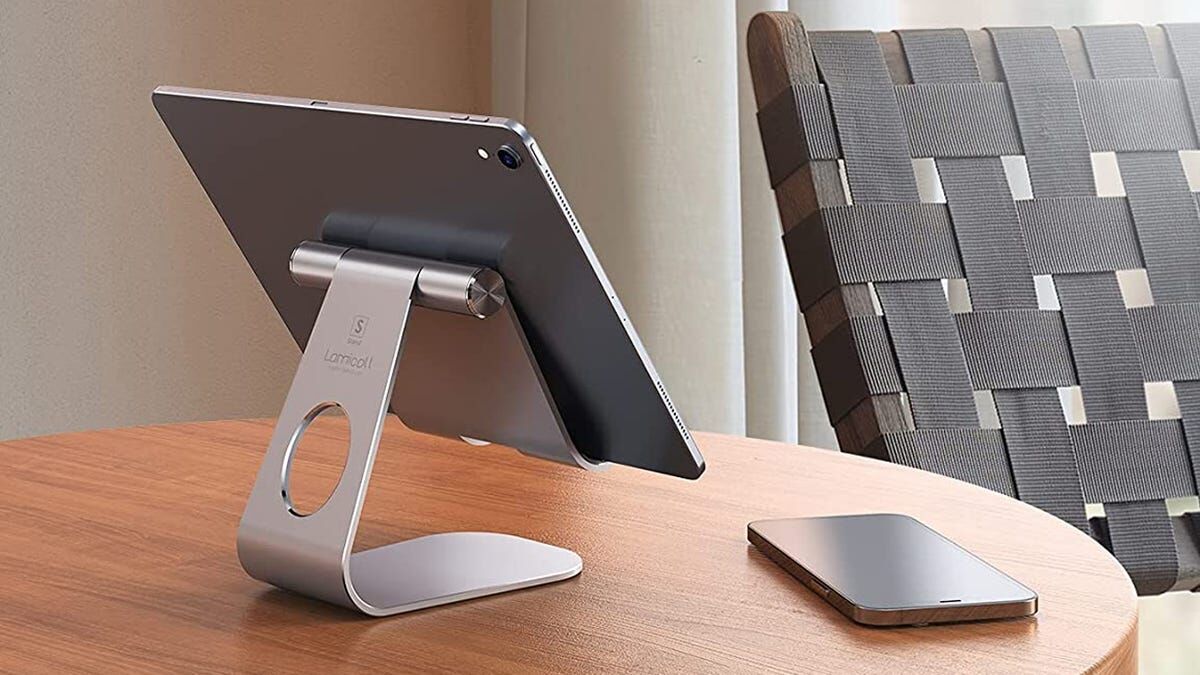 Prop Up Your Phone, Laptop, or Tablet With These Stands for Up to 50% off