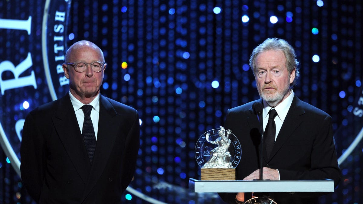 Ridley Scott briefly talks about his brother's death Ridley Scott briefly talks about his brother's death