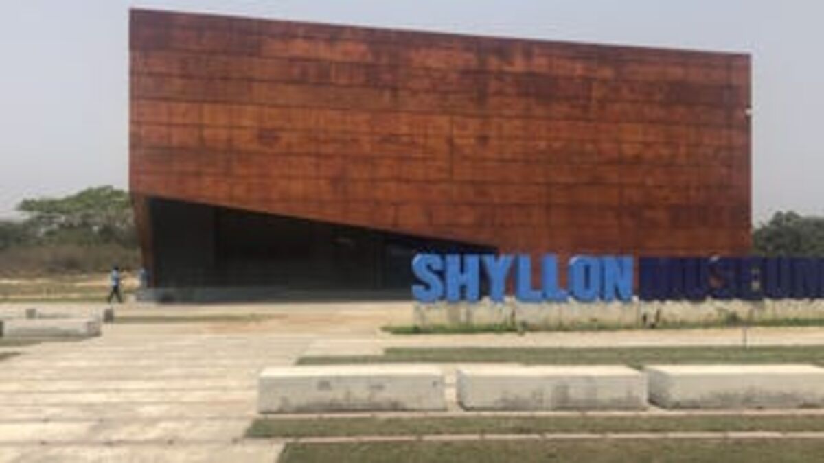 African art: Lagos' Shyllon Museum in Nigeria hopes to inspire
