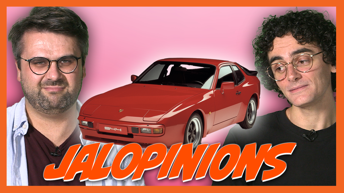 The Porsche 944 Is Driving a Wedge Into Andy and Steve's Friendship