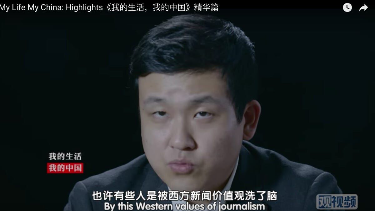 China's brightest journalists argue they're not brainwashed, but ...