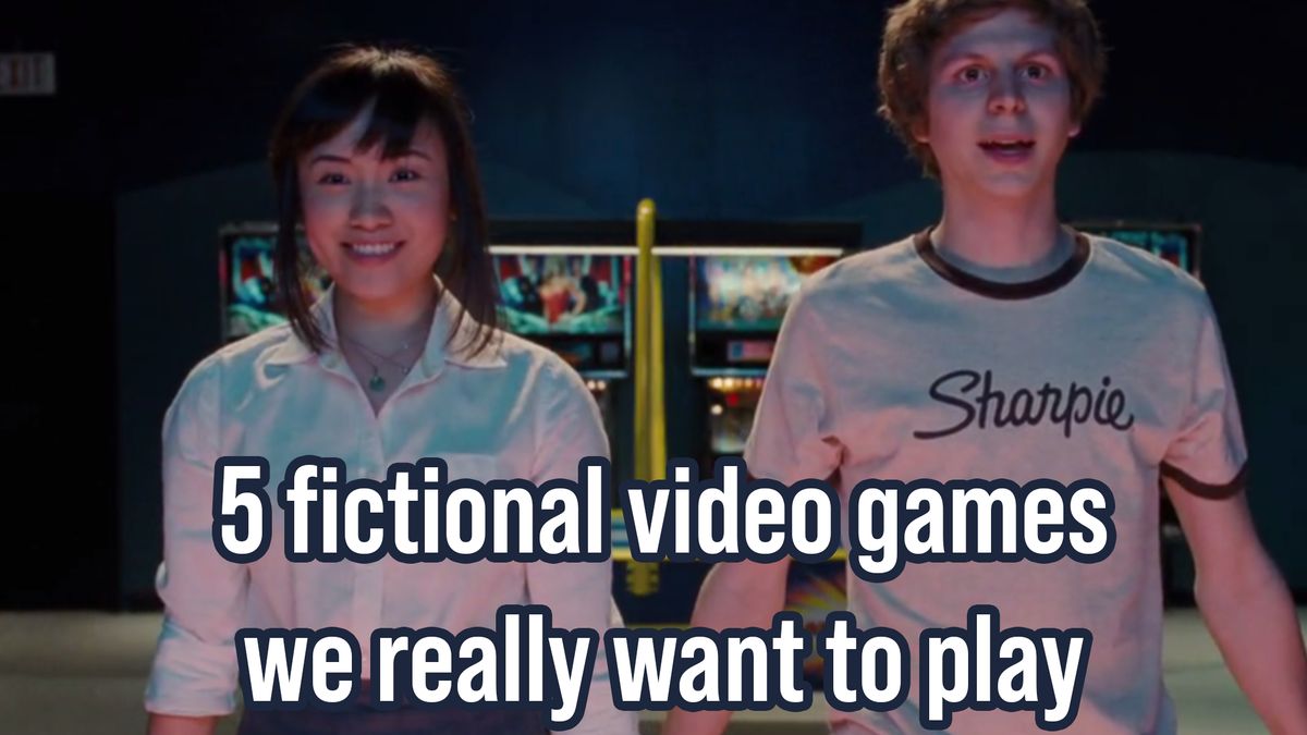 5 fictional video games we really want to play